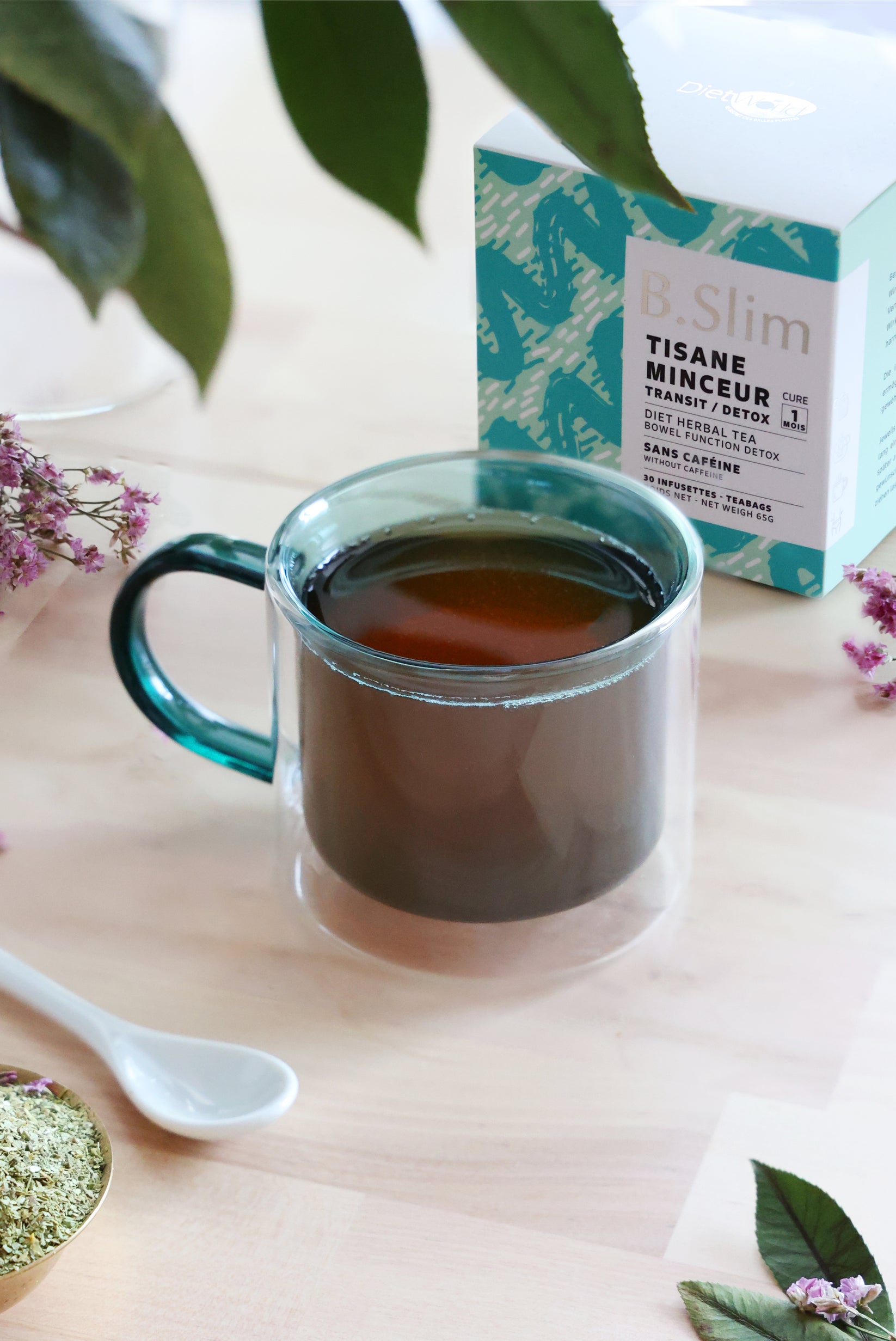 B.Slim tisane minceur 15 jours – dietworld
