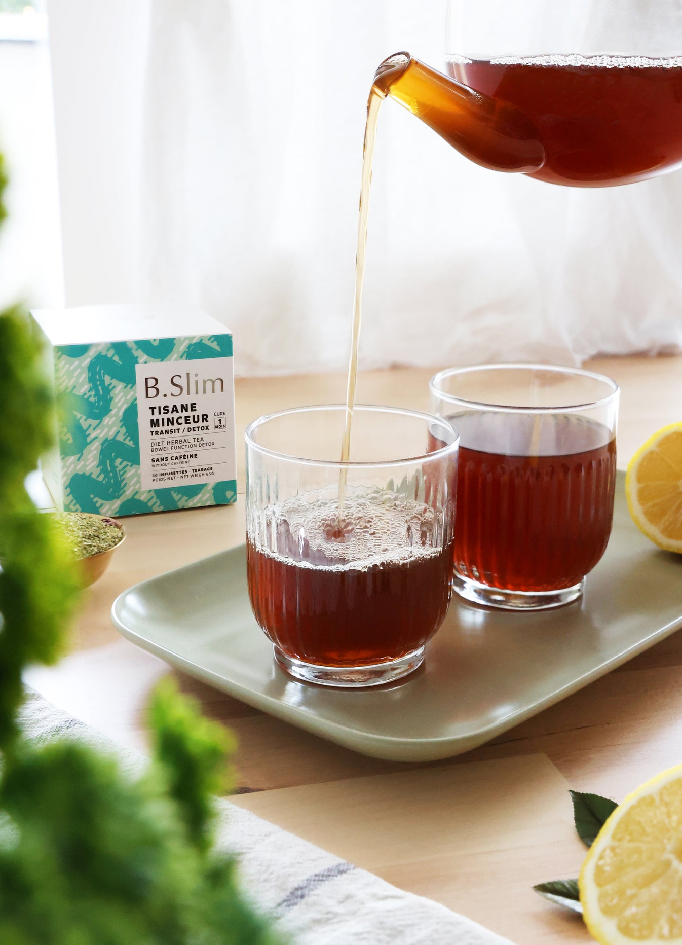 B.Slim tisane minceur 15 jours – dietworld